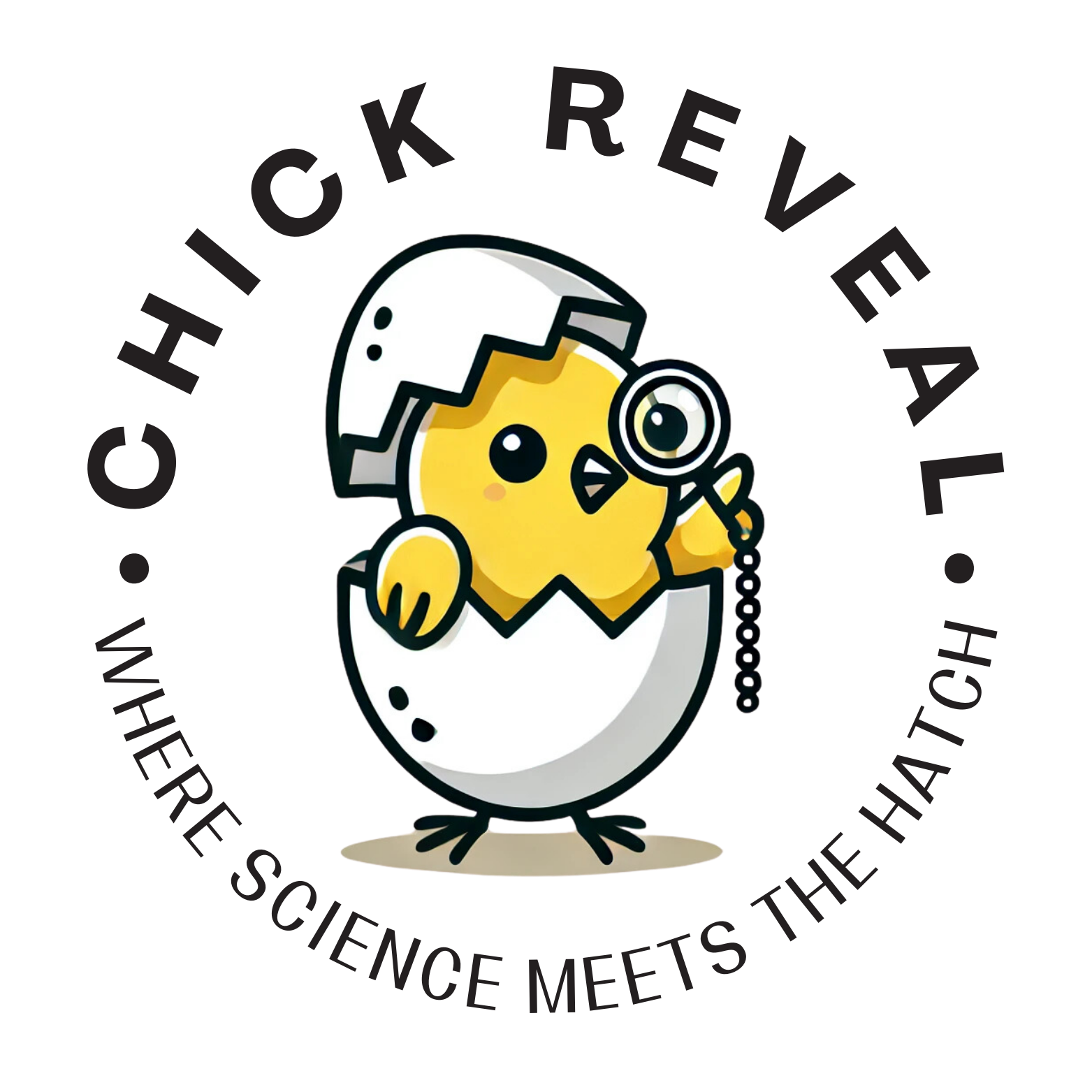 Chick Reveal logo